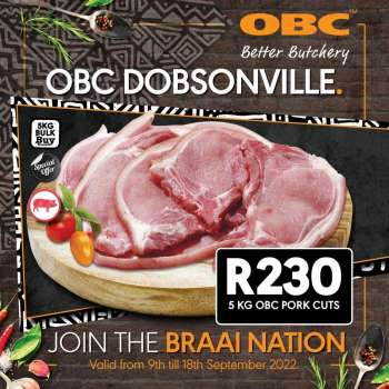 OBC Specials • November 2022