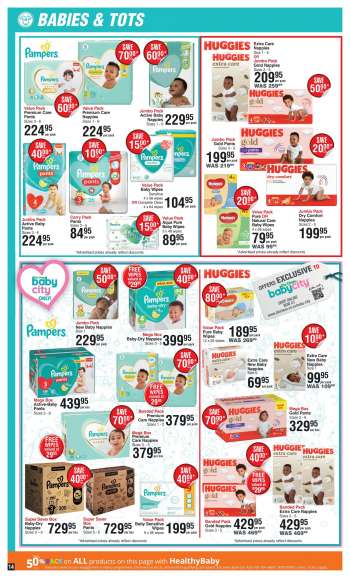 BABY WIPES deals - DIS-CHEM • Today's offer from specials