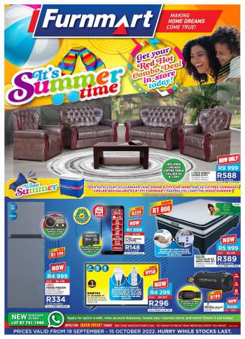 FURNMART Specials • Monday 14 Nov to Tuesday 6 Dec 2022