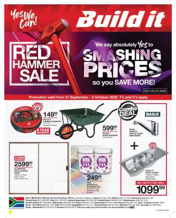 BUILD IT Specials • Thursday 26 Jan to Saturday 4 Feb 2023