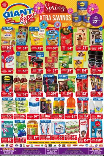 GIANT HYPER Specials • November 2022