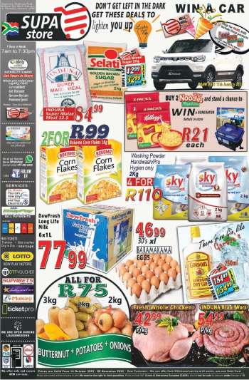 ALCOHOL deals - SUPA STORE • Today's offer from specials