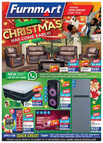 FURNMART Specials • Tuesday 3 Jan to Tuesday 31 Jan 2023