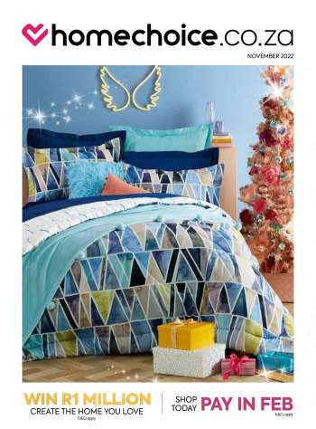 HOMECHOICE Specials • Wednesday 1 Feb to Tuesday 28 Feb 2023