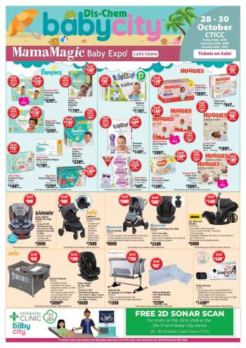 BABY CITY Specials • Thursday 24 Nov 2022 to Sunday 8 Jan 2023