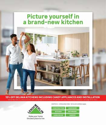 LEROY MERLIN Specials • Friday 6 Jan to Tuesday 31 Jan 2023