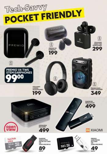 MEMORY CARD price - ACKERMANS • Today's offer from specials