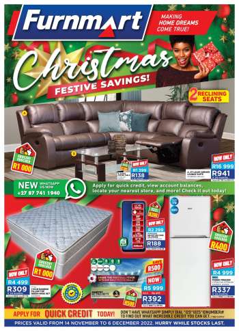 FURNMART Specials • Wednesday 8 Feb to Saturday 11 Mar 2023