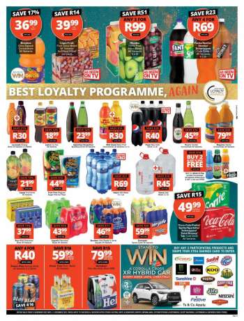 HEINEKEN price - CHECKERS • Today's offer from specials