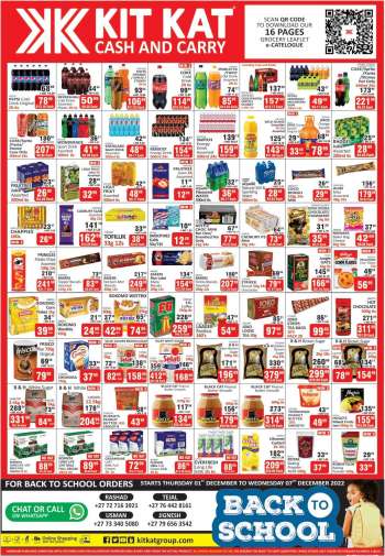 SPARKLING WATER price - KIT KAT CASH & CARRY • Today's offer from specials