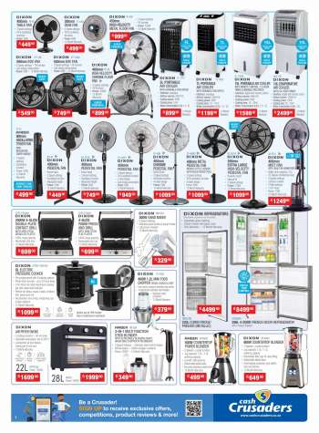 BLENDER deals - CASH CRUSADERS • Today's offer from specials