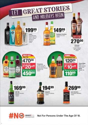 AMARULA deals - TOPS AT SPAR • Today's offer from specials
