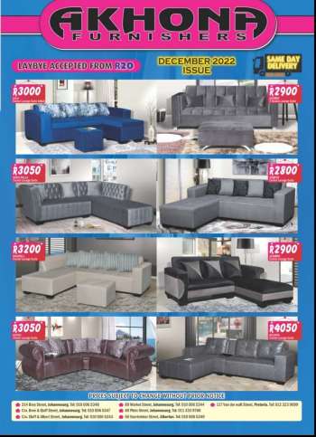 Furniture | My Catalogue