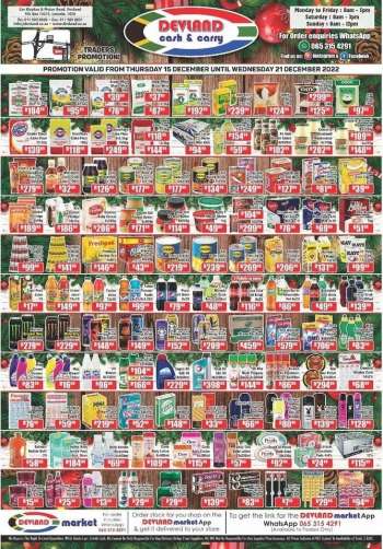 DEVLAND Specials • Sunday 1 Jan to Tuesday 21 Feb 2023