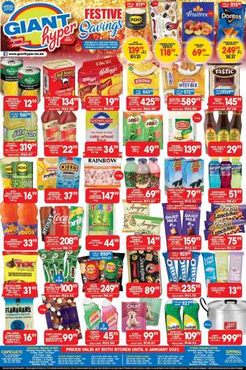 COOKING OIL deals - GIANT HYPER • Today's offer from specials