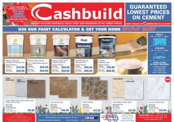 CASHBUILD Specials • February 2023