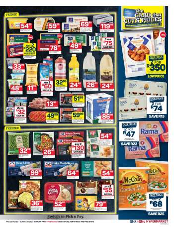 FRIDGE deals - PICK N PAY • Today's offer from specials