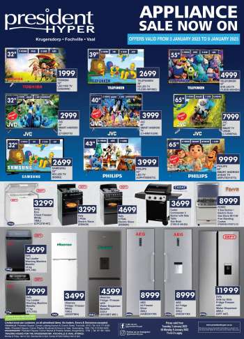 STOVE price - PRESIDENT HYPER • Today's offer from specials