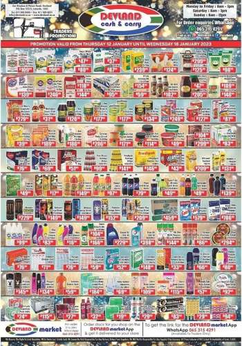 DEVLAND Specials • Sunday 1 Jan to Tuesday 21 Feb 2023