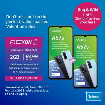 TELKOM Specials • Monday 1 May to Saturday 10 Jun 2023