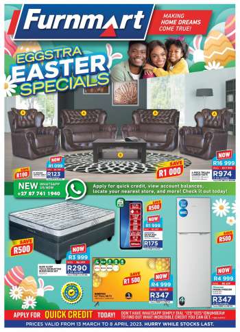FURNMART Specials • Monday 15 May to Saturday 17 Jun 2023
