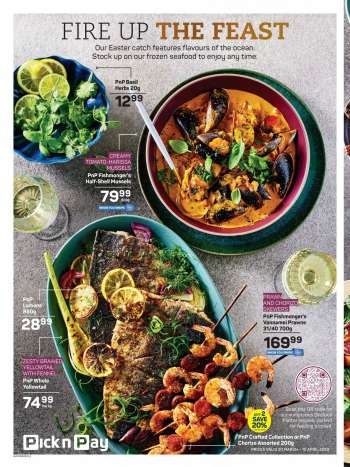 PLATTERS price - PICK N PAY • Today's offer from specials