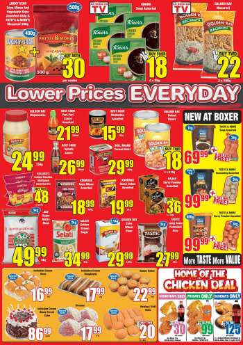 CHAKALAKA price - BOXER • Today's offer from specials