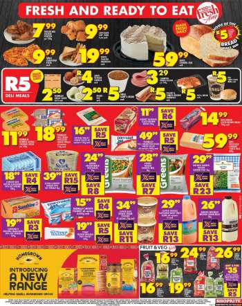 MARGARINE price - SHOPRITE • Today's offer from specials