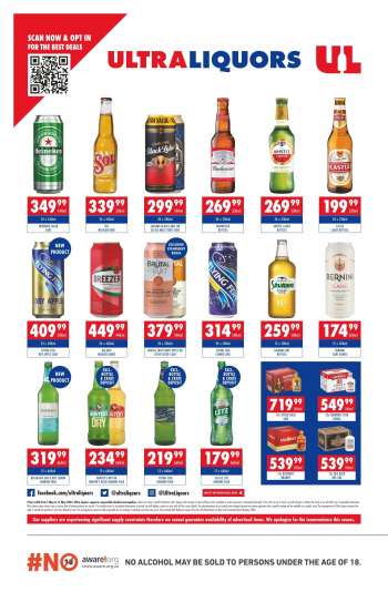 HEINEKEN price - ULTRA LIQUORS • Today's offer from specials
