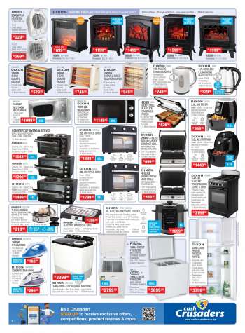 FRIDGE price - CASH CRUSADERS • Today's offer from specials