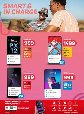 TABLET price - PEP CELL • Today's offer from specials