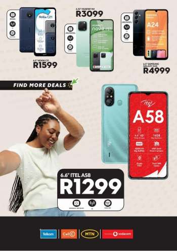 HUAWEI NOVA price - ACKERMANS • Today's offer from specials