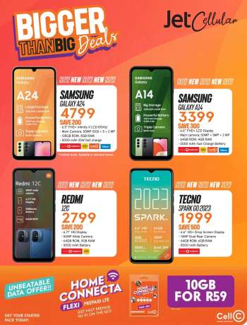 JET Specials • Monday 17 Jul to Sunday 31 Dec 2023