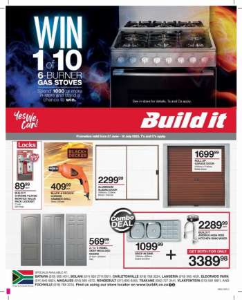 BUILD IT Specials • August 2023