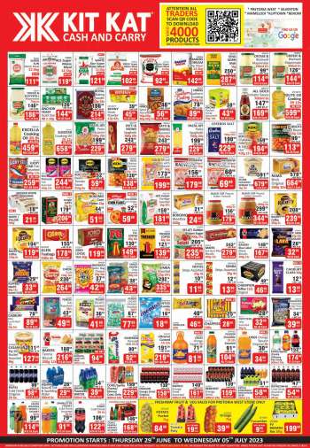 KIT KAT CASH & CARRY Specials • Thursday 6 Jul to Wednesday 12 Jul 2023