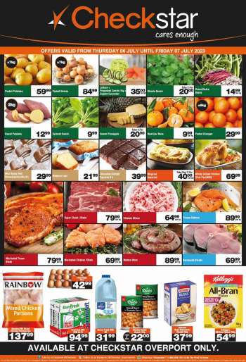 CHECKSTAR Specials • July 2023