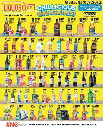 LIQUOR CITY Specials • August 2023