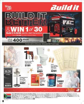 BUILD IT Specials • March 2024