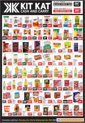 KIT KAT CASH & CARRY Specials • Thursday 7 Dec to Wednesday 13 Dec 2023