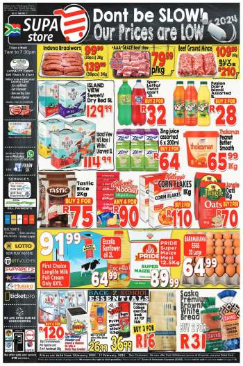 SUPA STORE specials • From Wednesday 14 Feb 2024