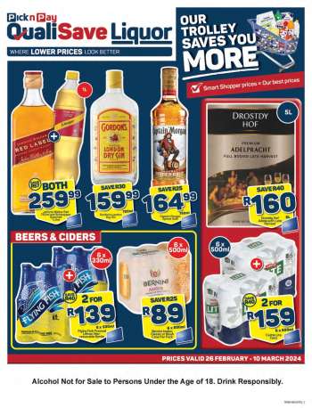PICK N PAY QUALISAVE Specials • April 2024
