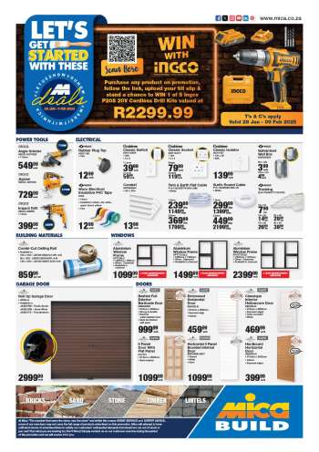 MICA • Specials • Stores • Trading hours