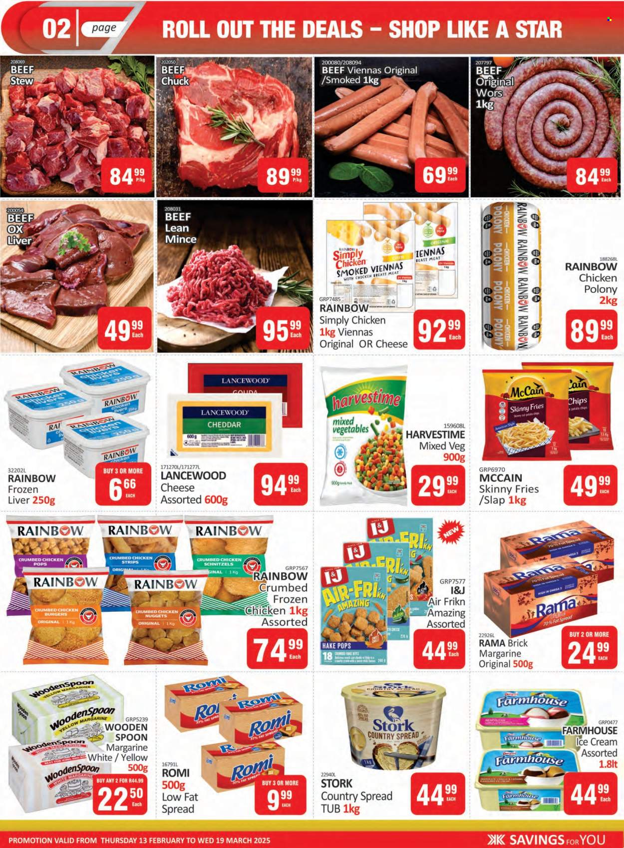 KIT KAT CASH & CARRY specials • Red Carpet • From Thursday 13 Feb 2025