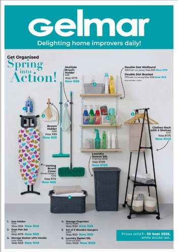 GELMAR • Specials • Stores • Trading hours