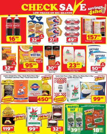 CHECK SAVE • Specials • Stores • Trading hours