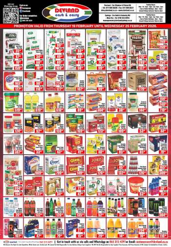DEVLAND • Specials • Stores • Trading hours