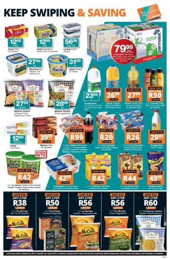 RAMA deals - CHECKERS • Today's offer from specials