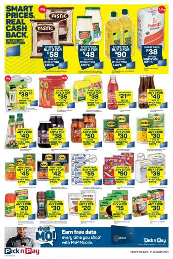 SALT price - PICK N PAY • Today's offer from specials