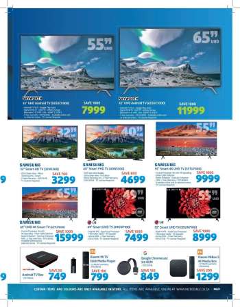 TV BOX deals - INCREDIBLE CONNECTION • Today's offer from specials