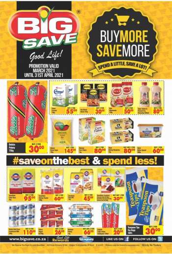 BIG SAVE Specials • March 2022